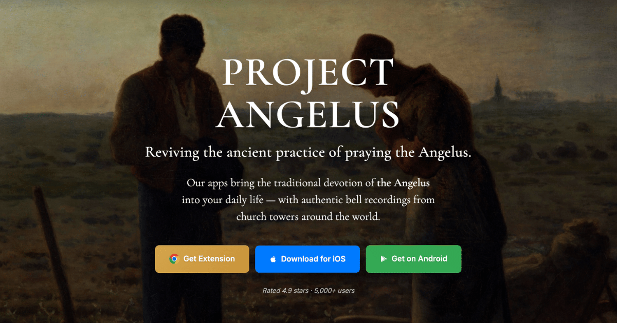 The Angelus Prayer — English and Latin Text | Project Angelus
